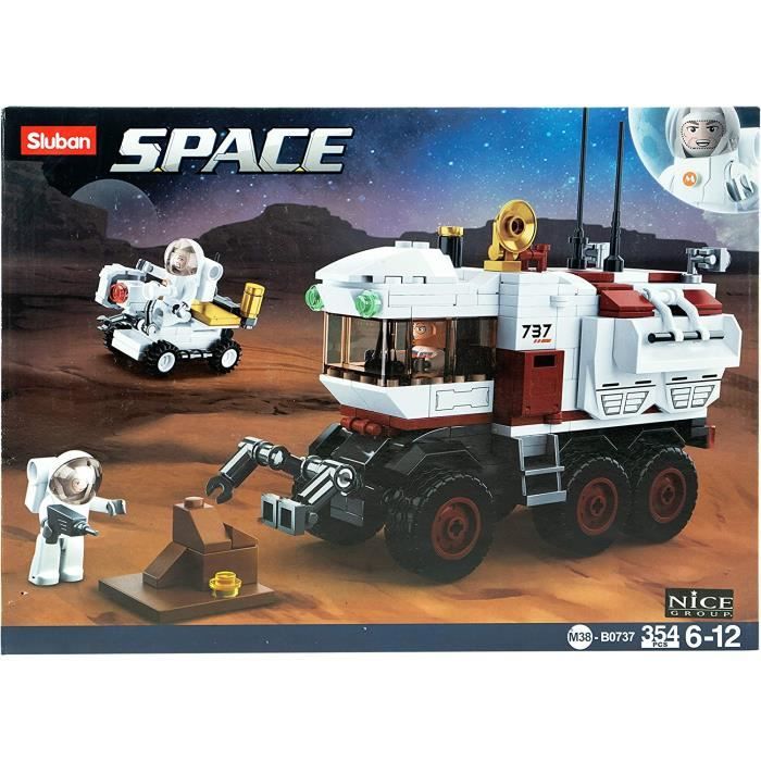 Nice Group Lot de 354 pieces de Construction Auto-mecanique Lunaire ...