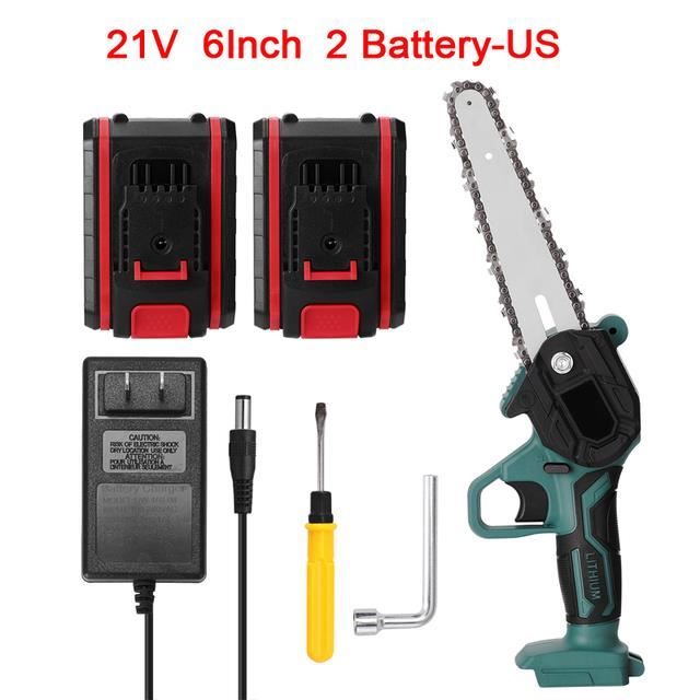 Mini scie électrique Portable, 21V, Rechargeable, petite scie à bois ...