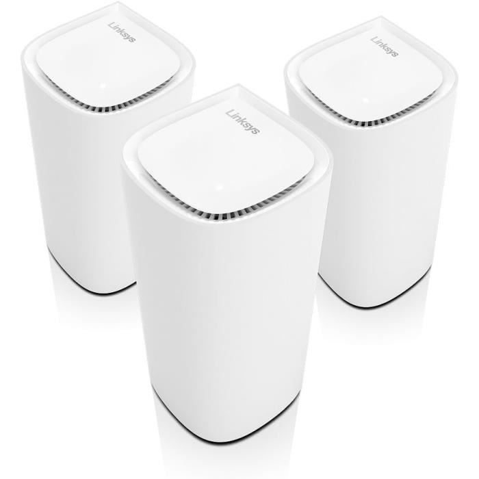 Système WiFi 6E Mesh Velop Pro MX6203-KE Routeur Cognitive Mesh 6 GHz et 5,4 Gbit-s Couverture ...