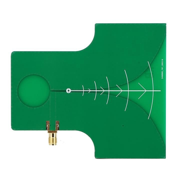 Antenne directionnelle - CIKONIELF - UWB - 1,4-10,5 GHz - Haute ...