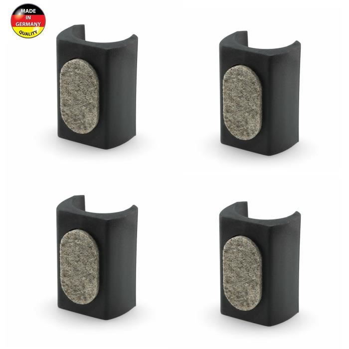 Patin de chaise - CYCLINGCOLORS - Lot de 4 - Diamètre 16-17mm ...