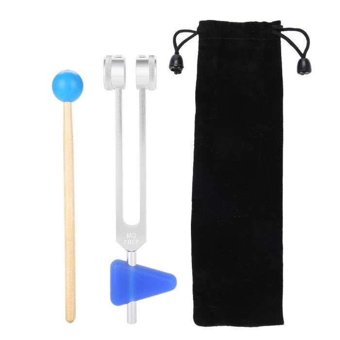 Diapason, Kit D'instruments de Diapason en Alliage D'aluminium 136,1 Hz ...