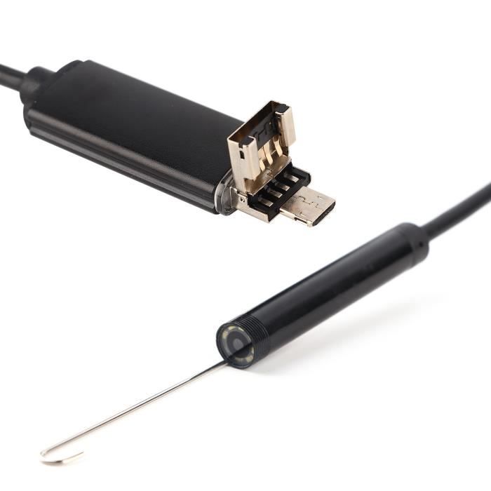 Duokon endoscope pour Endoscope LED IP67 avec Câble 2M Endoscope USB ...