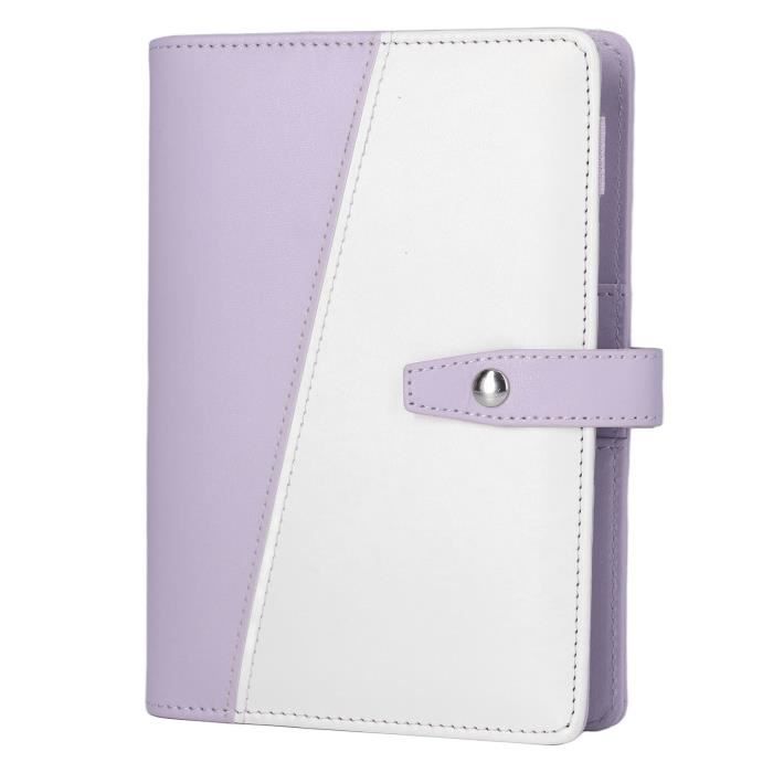 Duokon classeur de budget A6 Budget Binder Multifonctionnel ...