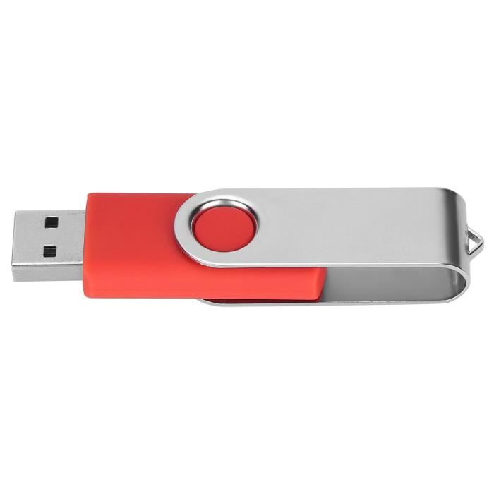 Fdit disque flash Clé USB Candy Red Rotative Memory Stick de stockage ...