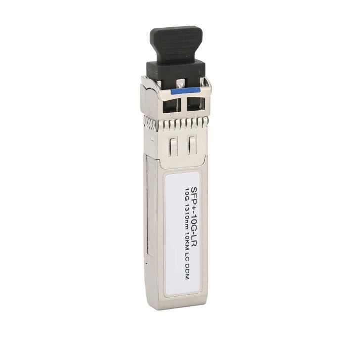 MAG-SFP + -10G-LR 10G monomode double fibre TX1310nm LC module optique Gigabit 10KM prise en ...