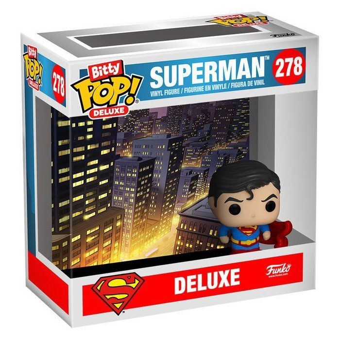 Figurine - FUNKO - Superman - Bitty Pop Deluxe - Gargoyle - 10 cm en ...