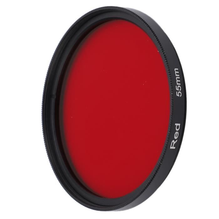 SUC-Filtre d'objectif rouge complet Filtre Rouge Complet, Filtre Rouge ...