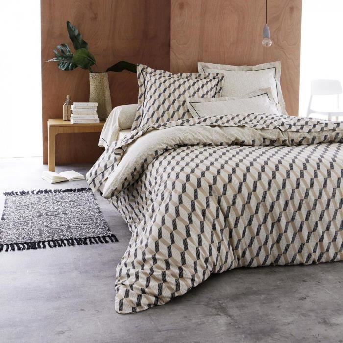 Parure 5 Pièces à Motifs Géométriques en Ecru Lavé 1DP+2T65+1TT+1DH ...