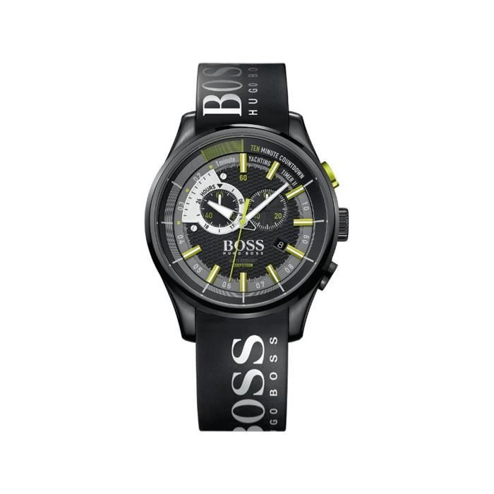 Boss Montre Homme 1513337 Achat vente montre Homme Adulte Acier Cdiscount