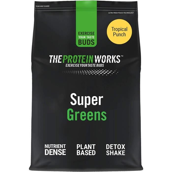 Complement Alimentaire Proteine - Limics24 - Super Greens | Shake Détox ...