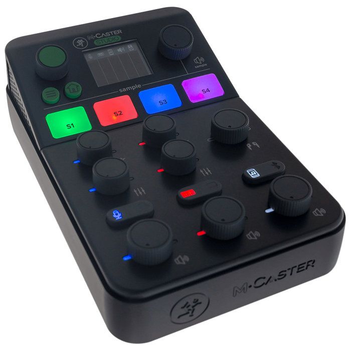 Mackie MCASTER-STUDIO - Mixeur avec sampleur pour le streaming ...