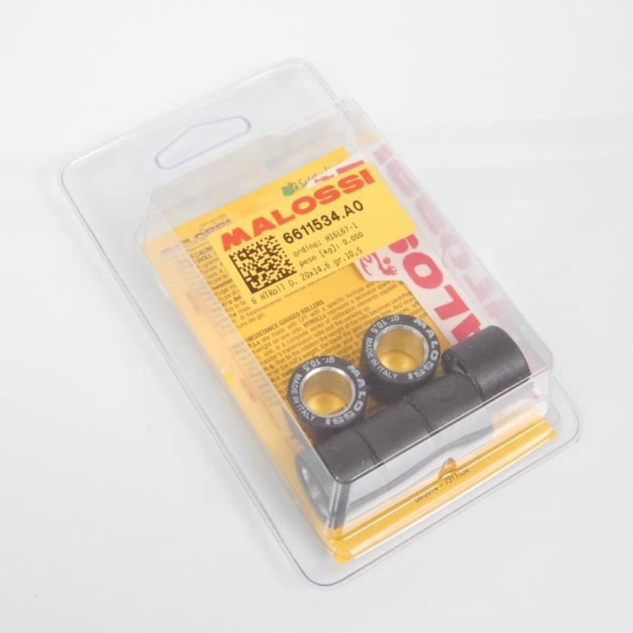 Galet rouleau de variateur Malossi pour Moto Honda 125 Silver Wing 2007 ...