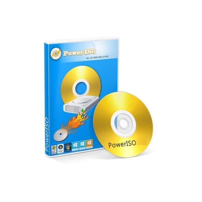 PowerISO - dernière version Windows License Key a Vie - Livraison immédiate par E-mail ...