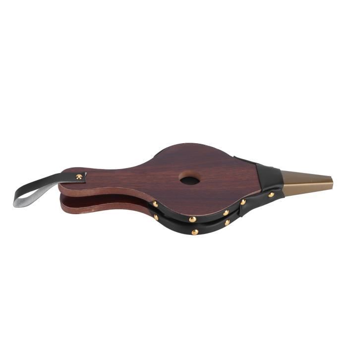 Soufflet à la main - MINIFINKER - Souffleur d'air en bois - Cuir ...
