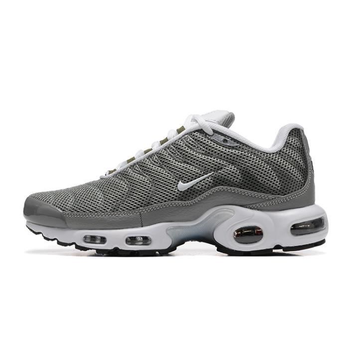 NIKE AIR MAX Plus TXT TN Baskets Chaussures Entraînement course argenté ...