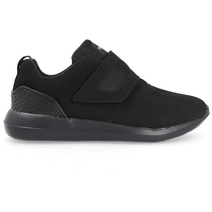 Baskets unisexes Paredes - Noir - Scratch - Confortable et léger - Idéal pour le travail Black ...