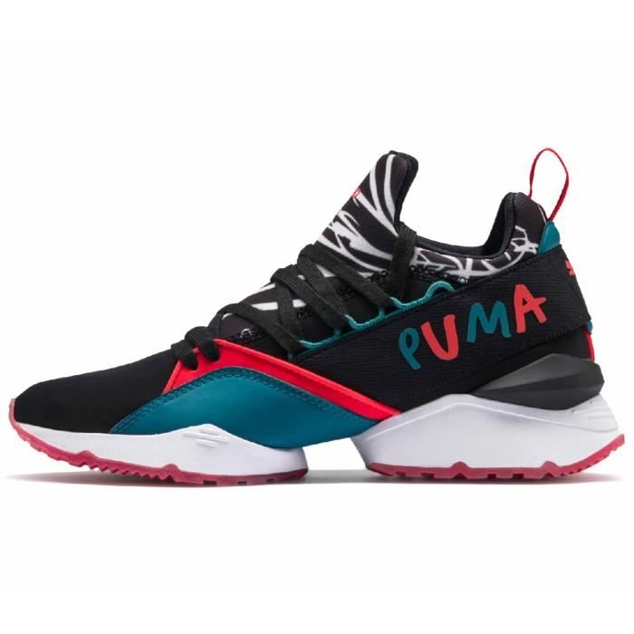 Puma X Shantell Martin Muse Maia Femmes Baskets Noir - Cdiscount Chaussures