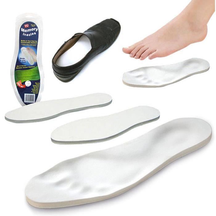 Semelles Orthopédiques en Mousse à Mémoire de Forme - NO NAME ...