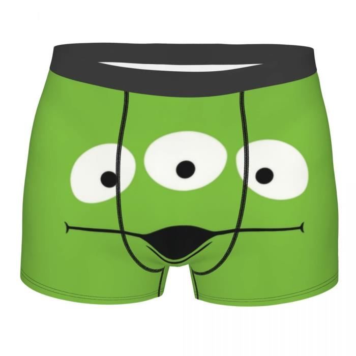 Boxer-shorty,Sous-vêtements Alien Predator pour hommes,caleçons de ...