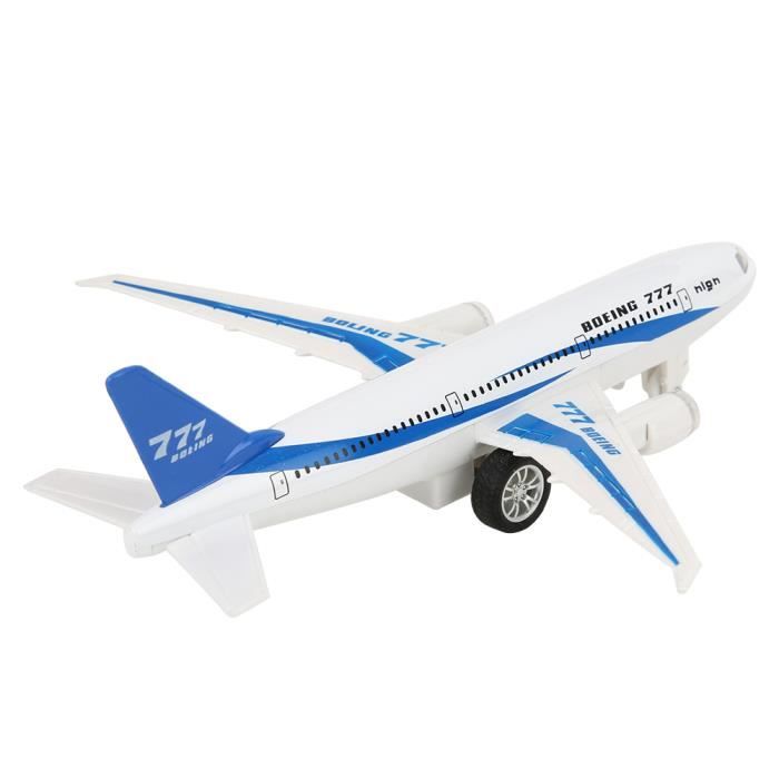 Mxzzand Modèle d'avion Modèle miniature d'avion électronique en alliage ...