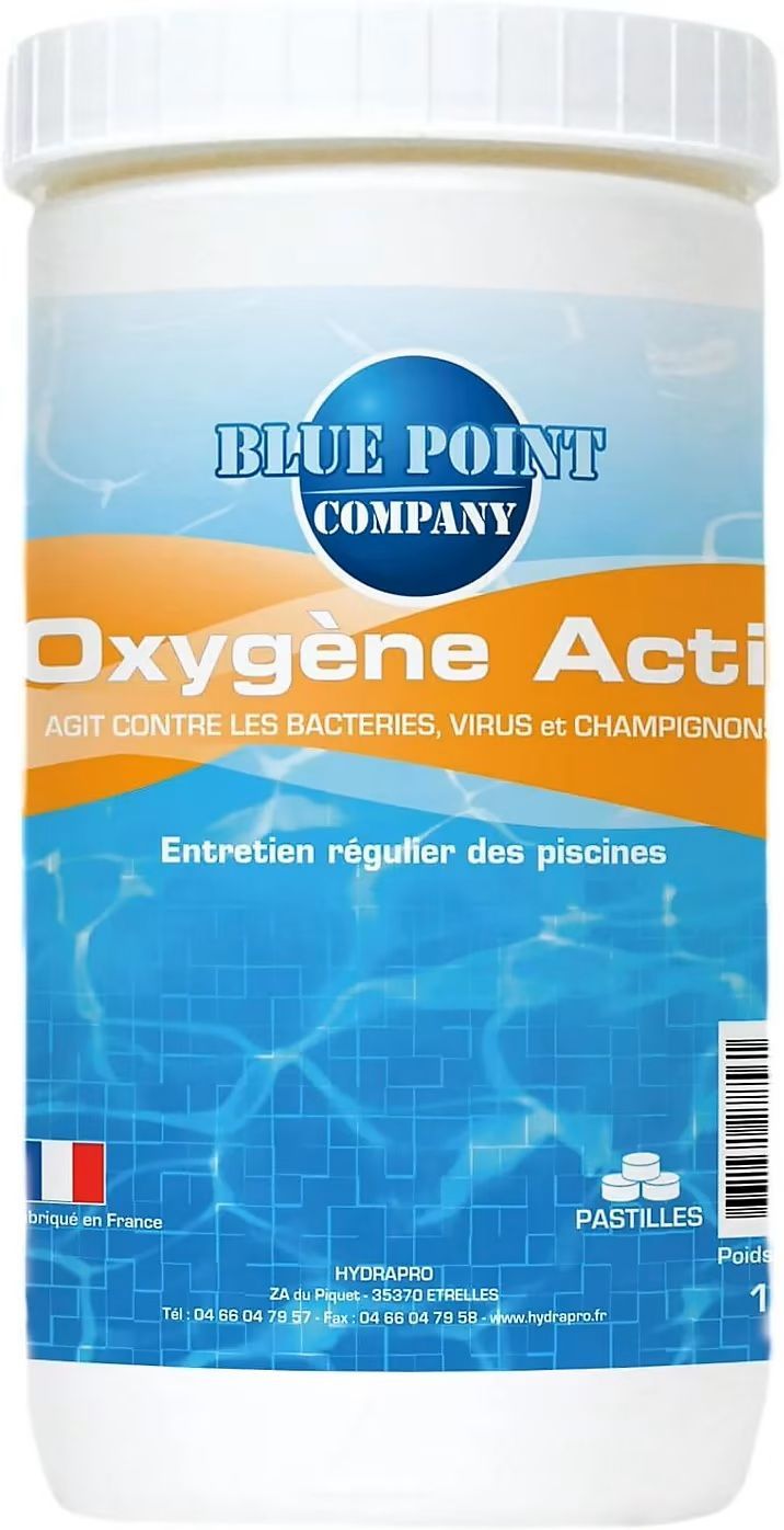 bayrol activateur oxygene actif spa time 1 l produits chimiques