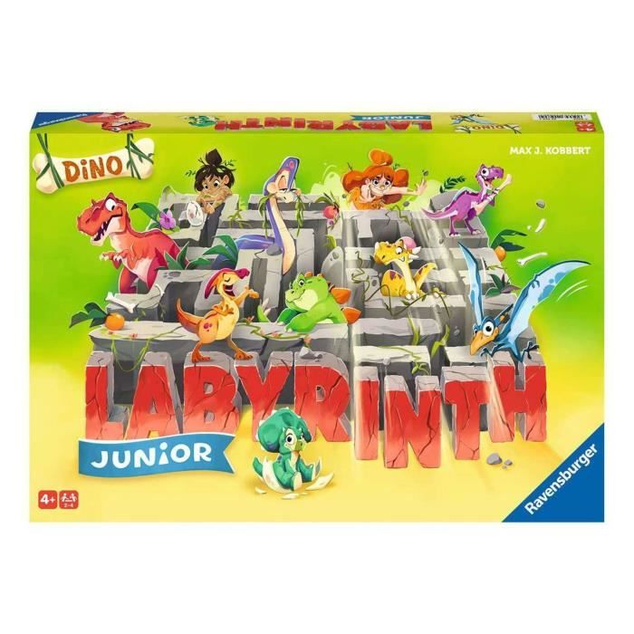 Ravensburger junior labyrinth dino - Cdiscount Jeux - Jouets