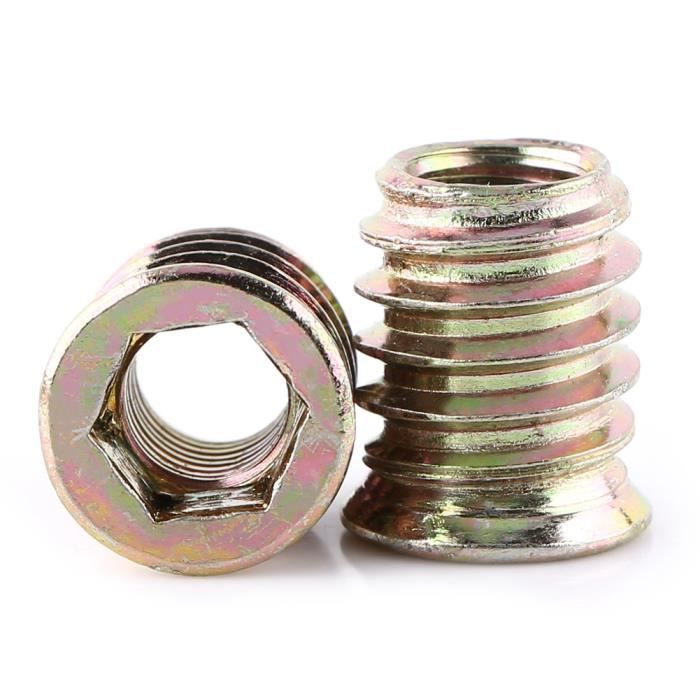 SURENHAP crou à insérer crous à insérer en bois fixant les attaches de ...