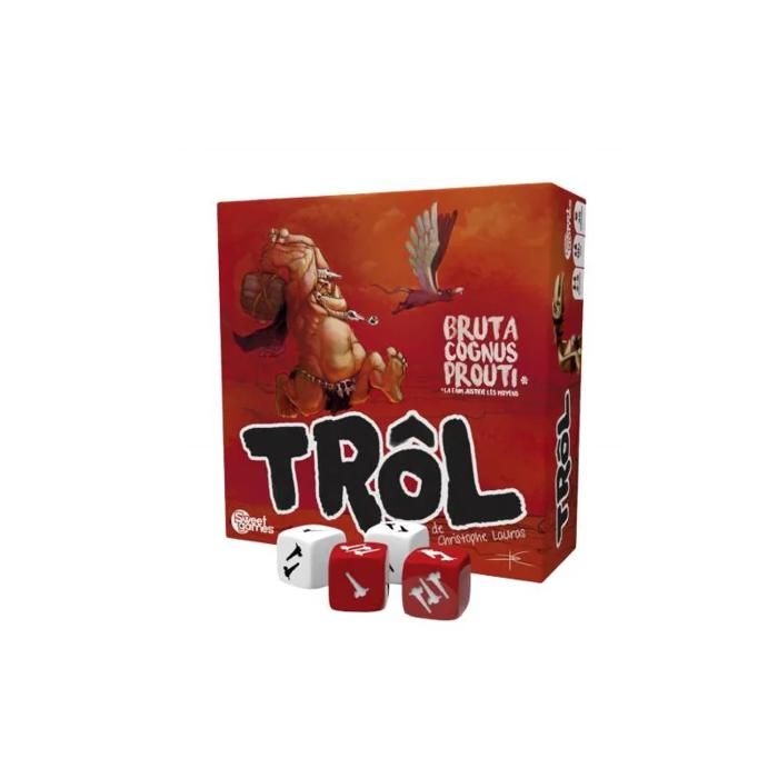 TRÔL- la faim justifie les moyens - jeu de cartes et de dés, coopératif ...