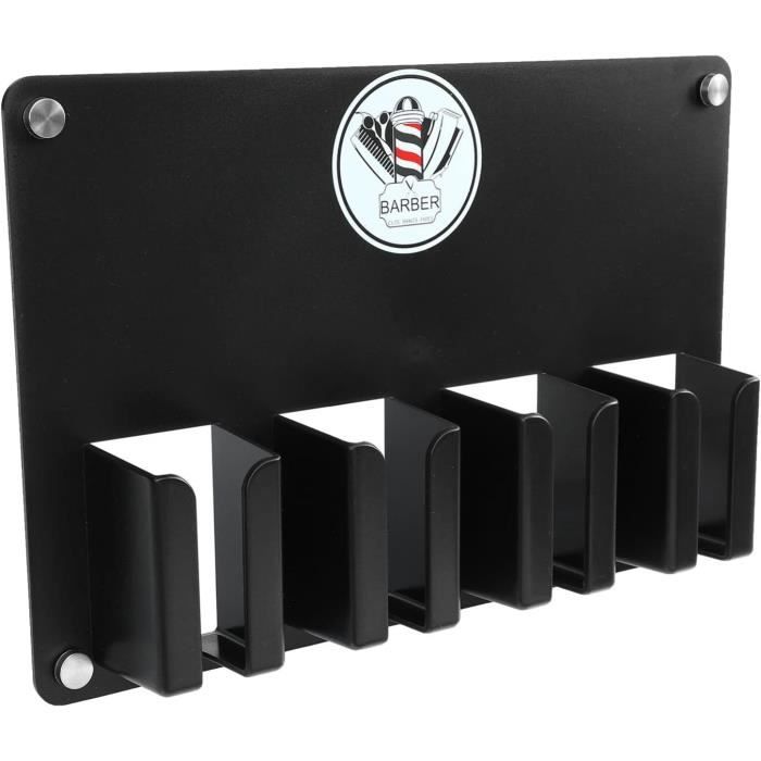 Salon Barbier Support Clipper Holder Mur De Coiffeur Tondeuses Murales ...