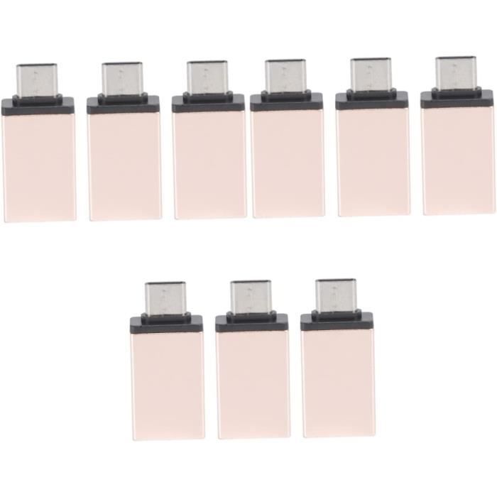 9 Pièces Câble Usb B Hub Ethernet Hub Usb Type C Hub Ethernet Hub Usb ...