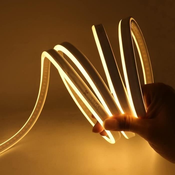 Ruban Led Néon, 230V 120 Leds-M Silicone Ip65 Etanche Découpable ...