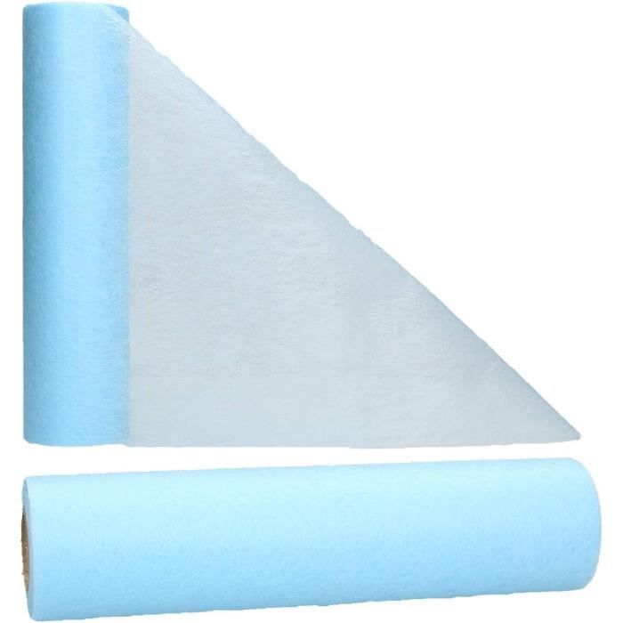 Chemin De Table Non Tissé Courroie De Table Ruban De Table Non Tissé Mariage Communion 30Cm-25M ...