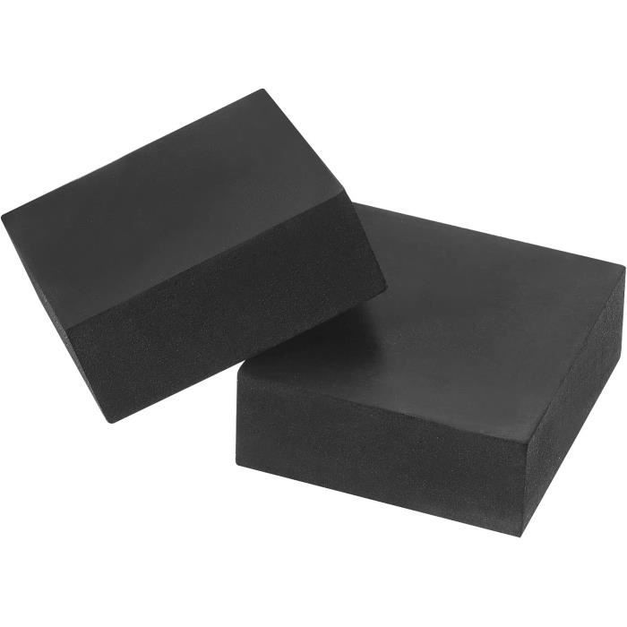 Plante Pot Pieds 2X2X0.8 Pouce, 8 Lot Invisible Contremarche Caoutchouc ...