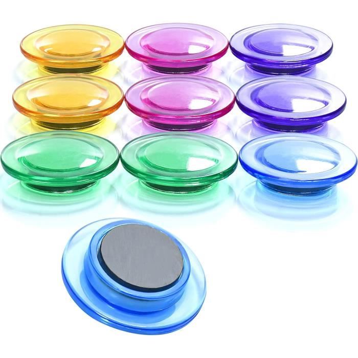 Aimants Pour Tableau Magnétique Fort, 10 Pièces Aimants Puissants Pour ...