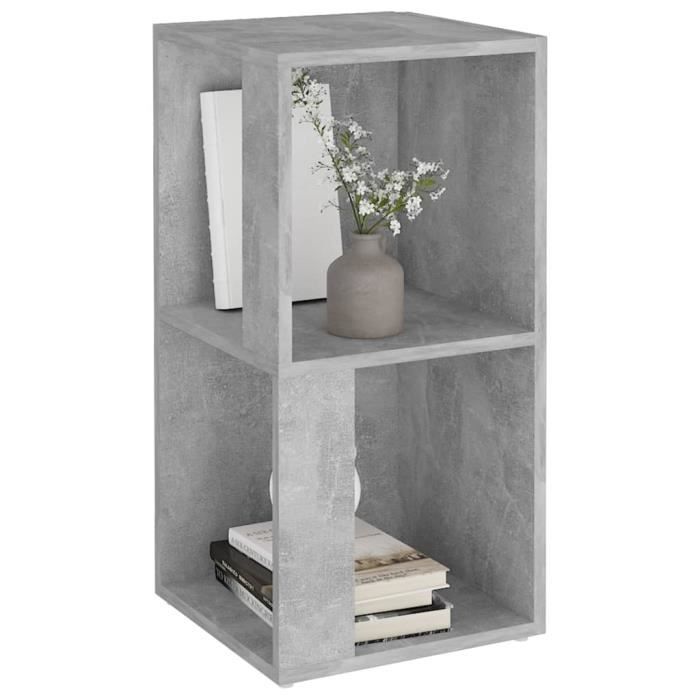 MEN(809021)Armoire d'angle Gris béton 33x33x67 cm Aggloméré - Cdiscount ...