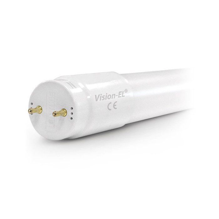 Tube LED - Vision-EL - T8 600 - 10W - Blanc jour - 30000 heures de ...