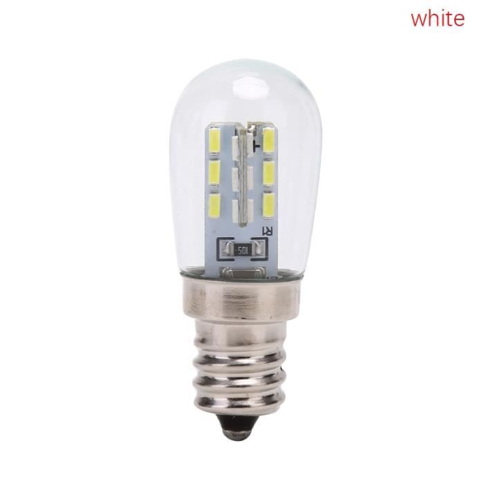 AMPOULE LED,Blanc froid-Pas de--Ampoule LED E12 220V E12, lampe en ...