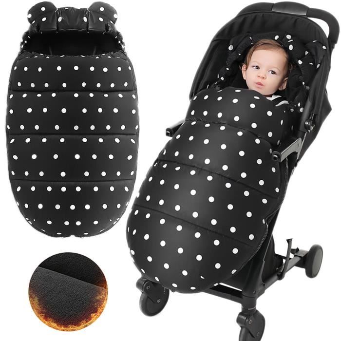 Chanceliere Universelle Poussette,Couverture Poussette, Sac de Couchage ...