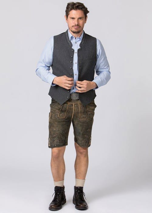 Gilet de costume Stockerpoint - DEVIT GRAU-46 - Gilet Devito Homme Gris ...