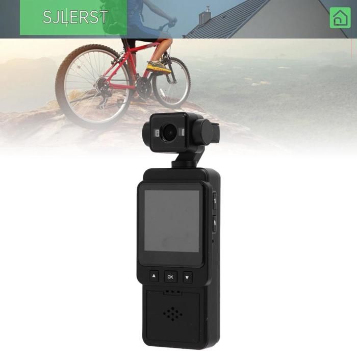 Mini Caméra pour le corps, caméscope portable 1080p avec objectif ...