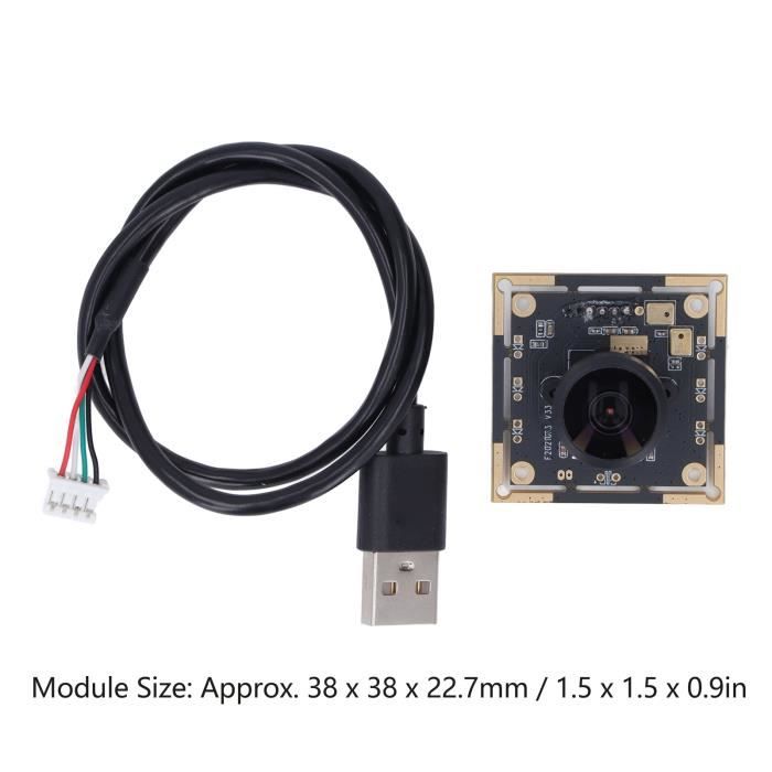 Module de webcam intégré Module de Caméra USB à Mise au Point ...