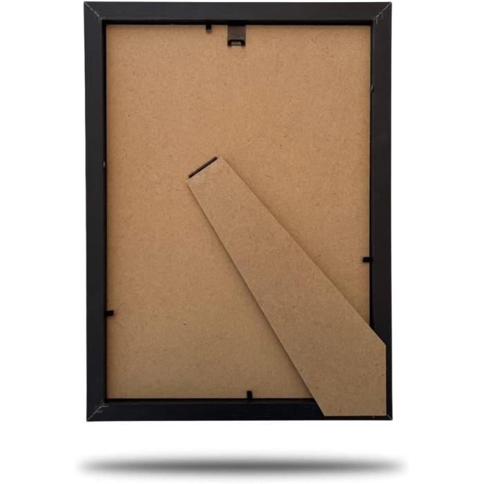 Cadre A4 | Bois | Cadre Photo A4 | Dimensions 21X30 Cm | Idéal Pour Les ...