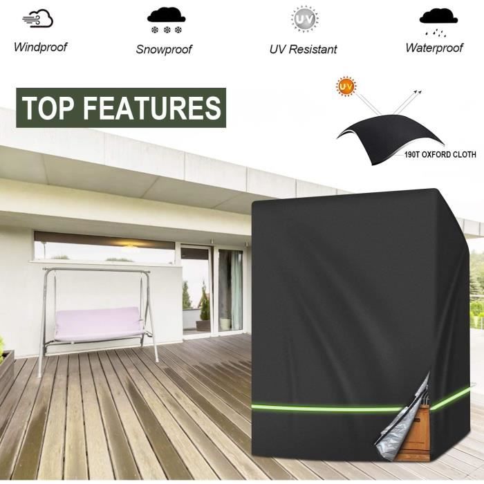 Housse de Protection Canapé,Bache pour plancha,Housse Protectrice ...