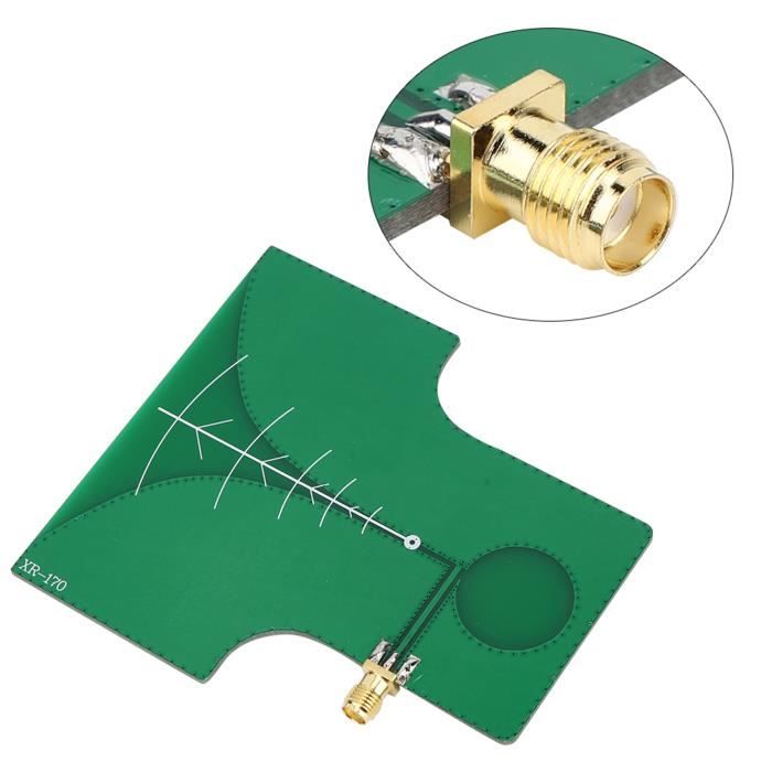 Antenne directionnelle - CIKONIELF - UWB - 1,4-10,5 GHz - Haute ...