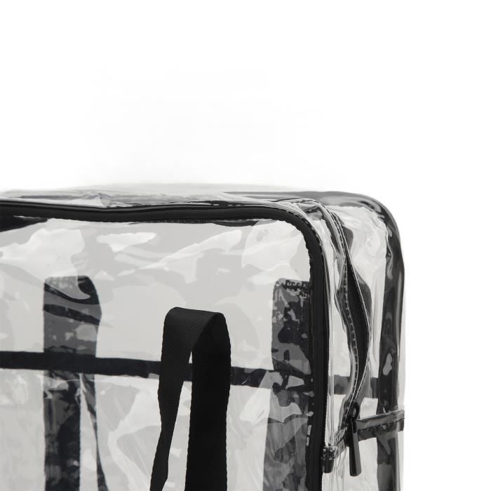 FYDUN grand sac transparent de travail Sac Transparent, Grand Sac à ...