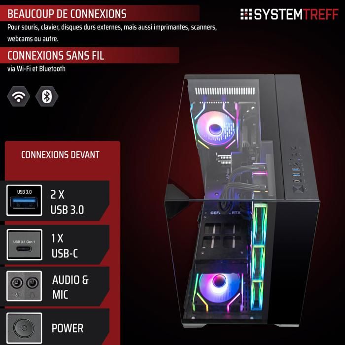 PC Gamer - AMD Ryzen 9 9950X3D2 Dual - Nvidia GeForce RTX 5080 16Go ...