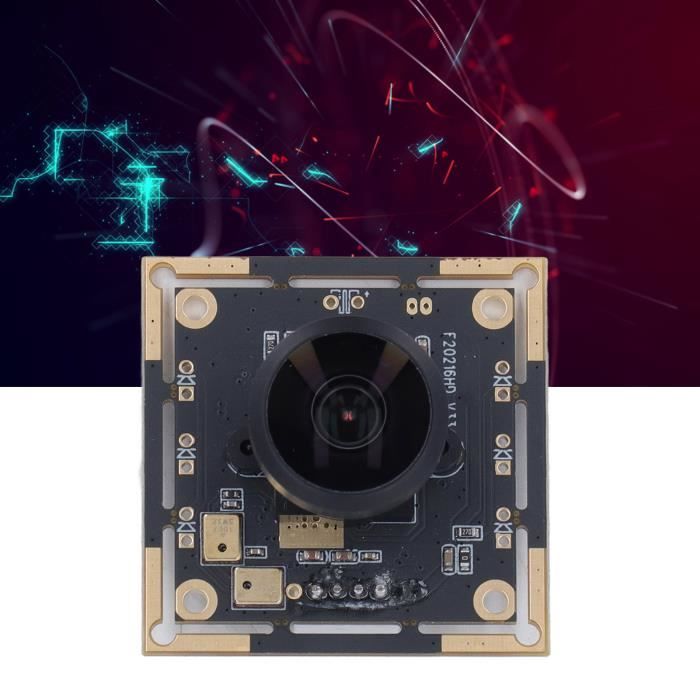 Module de caméra USB - Non spécifié - 2MP - Autofocus - Angle de vision 180° - Résolution ...