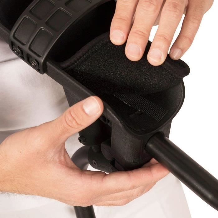 Béquilles - Droite Pro Bequilles Medicales Adultes Béquilles ...