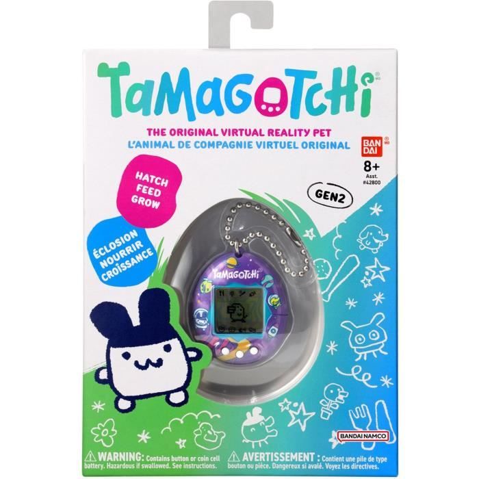 Tamagotchi Original - Bandai - Animal électronique virtuel avec écran ...